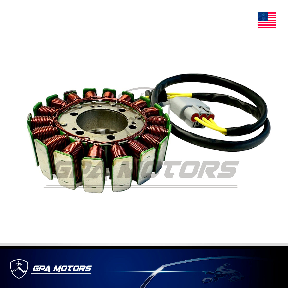 Magneto Stator Fits Outlander Max 1000 R 800R 500 650 850 Commander Ma ...